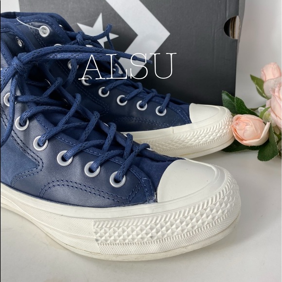 Converse | Shoes | Converse Ctas 7 Hiker Hi Athletic Navy W Authent ...